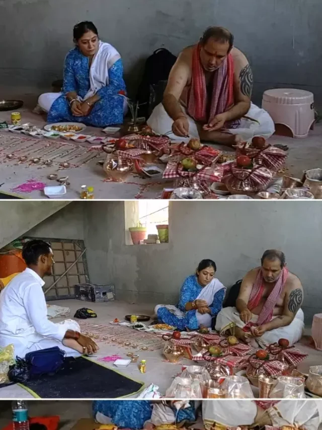 Step by Step guide to Narayan Bali Pooja at Gaya - Prayag Pandits